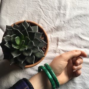 Jewelry | South African Tribal Bangles Hand Painted | Poshmark